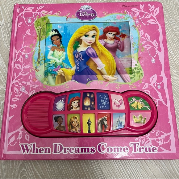 Disney | Other | Disney Princess Play A Sound Book Ariel Princess ...